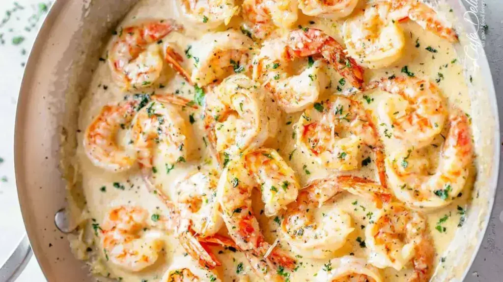 Rich and Creamy Shrimp and Crab Spinach Recipe