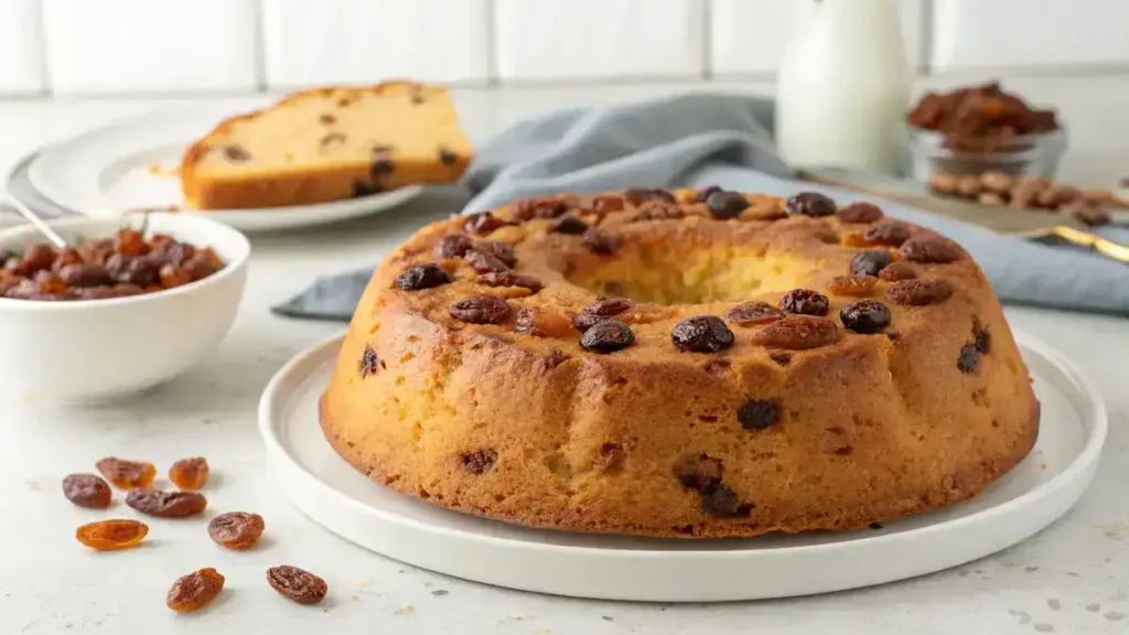 Sultana Cake: Simple and Delicious