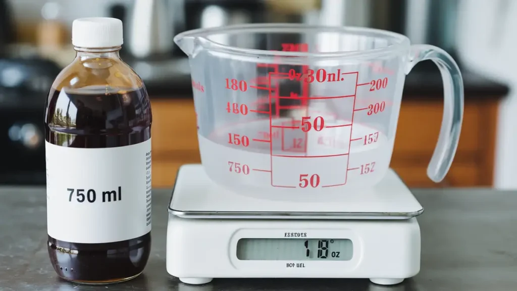 750 ml to oz: Easy Conversion Guide