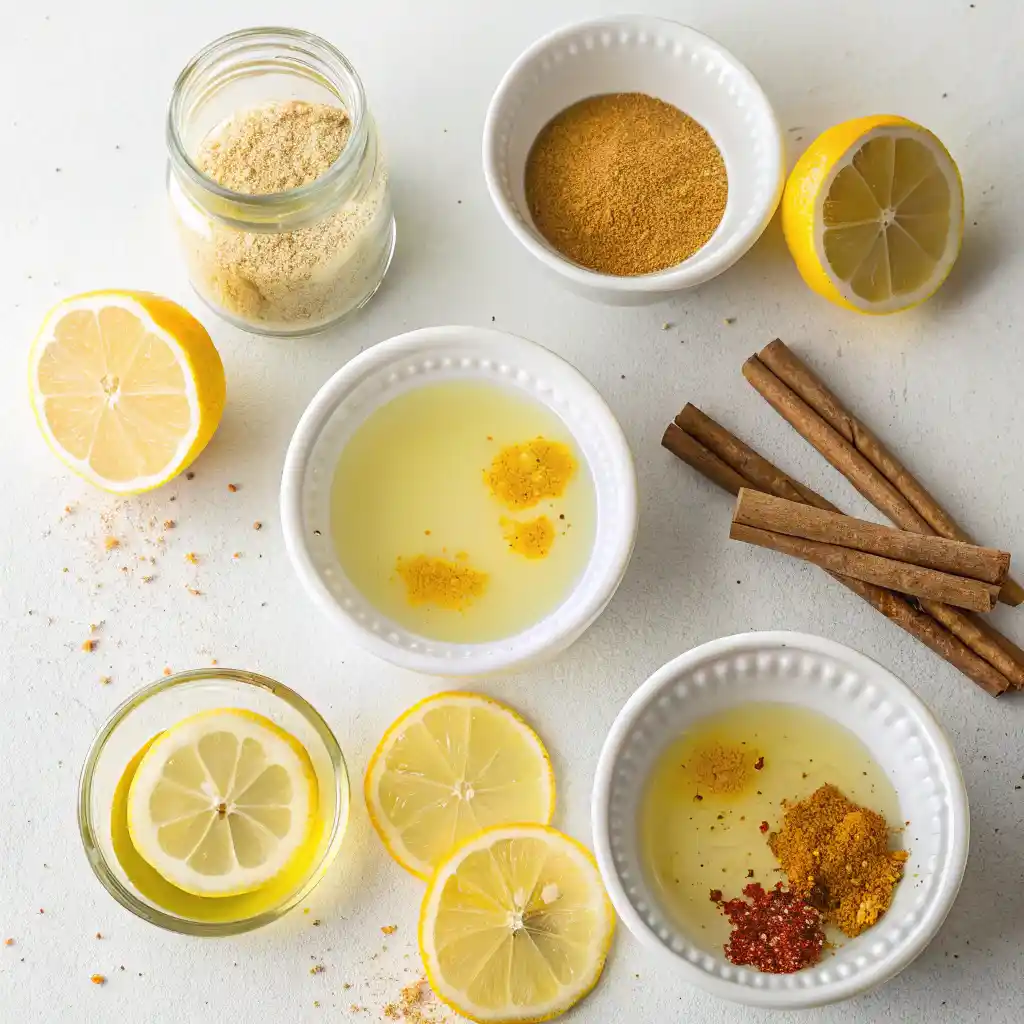 Brazilian Mounjaro Recipe simple ingredients