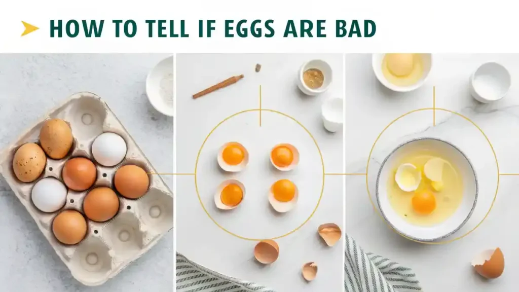 How to Tell If Eggs Are Bad: Simple Tests to Check Freshness
