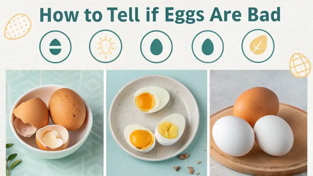 How to Tell If Eggs Are Bad: Simple Tests to Check Freshness