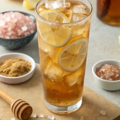 This 4-Ingredient Japanese Pink Salt Trick Changed My Mornings