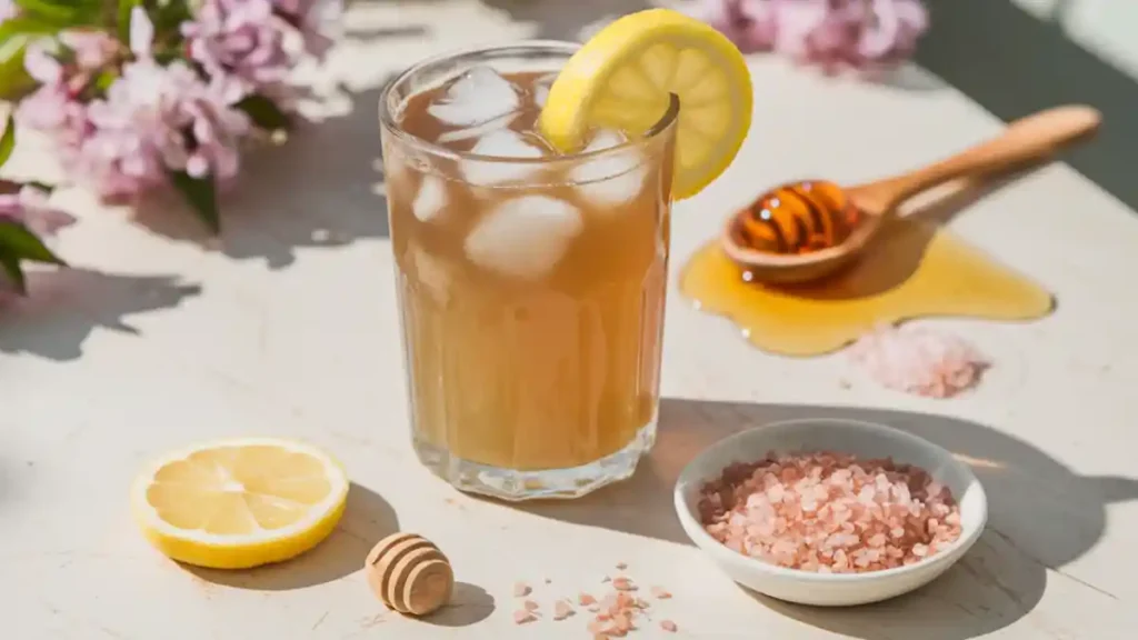This 4-Ingredient Japanese Pink Salt Trick Changed My Mornings