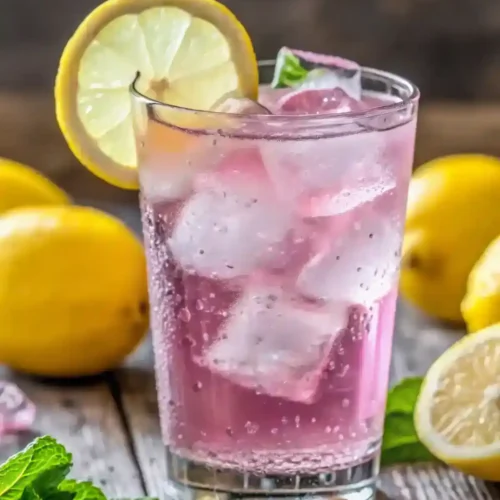 Pink Salt and Ice Recipe: The Viral Morning Detox Drink