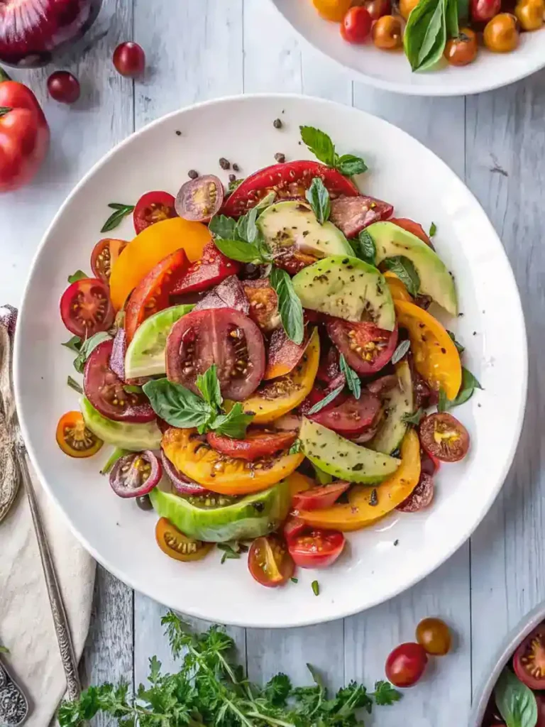 Heirloom Tomato Salad Recipe