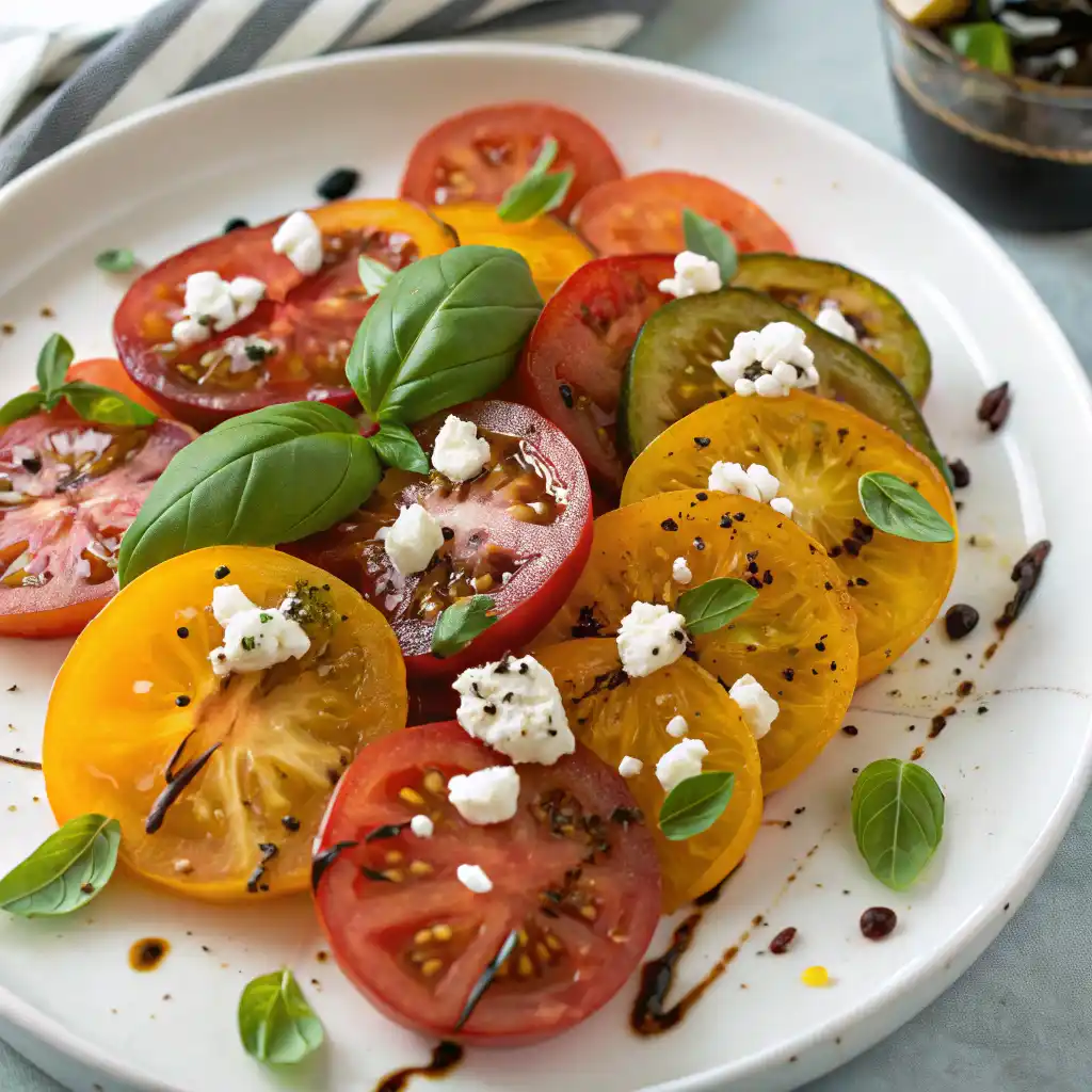 Heirloom Tomato Salad Recipe