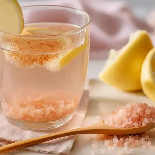Himalayan Salt And Lemon Water recipe