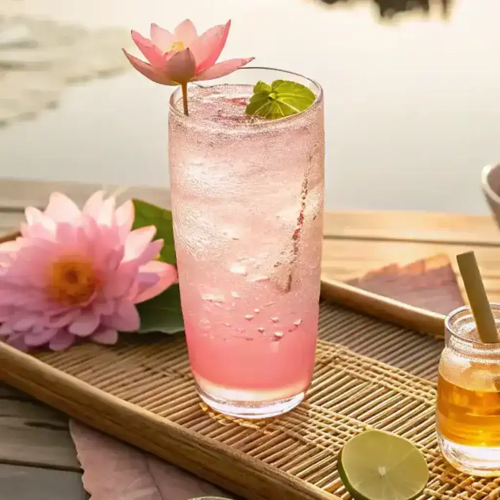 Lotus energy drink recipe - NY Recipe Food