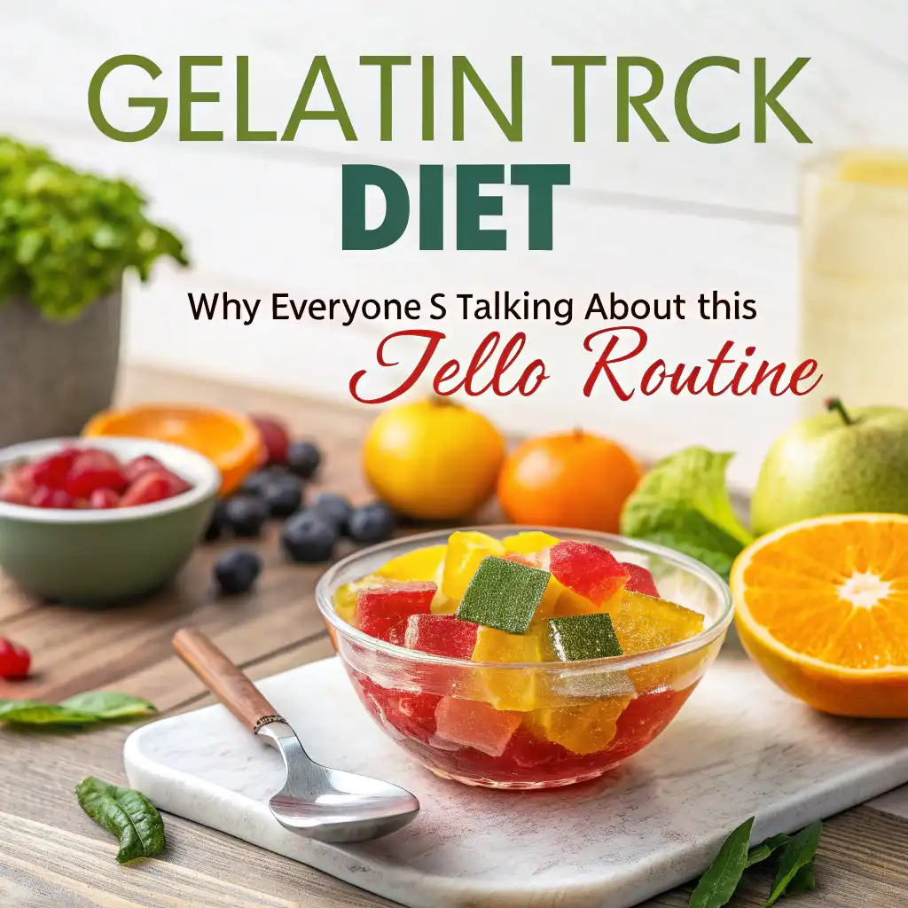 Gelatin Trick Diet – Why Everyone’s Talking About This Jello Routine